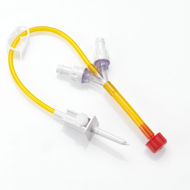 Chemotherapy infusion set - LA4VBDNPP - DIDACTIC - with light protection