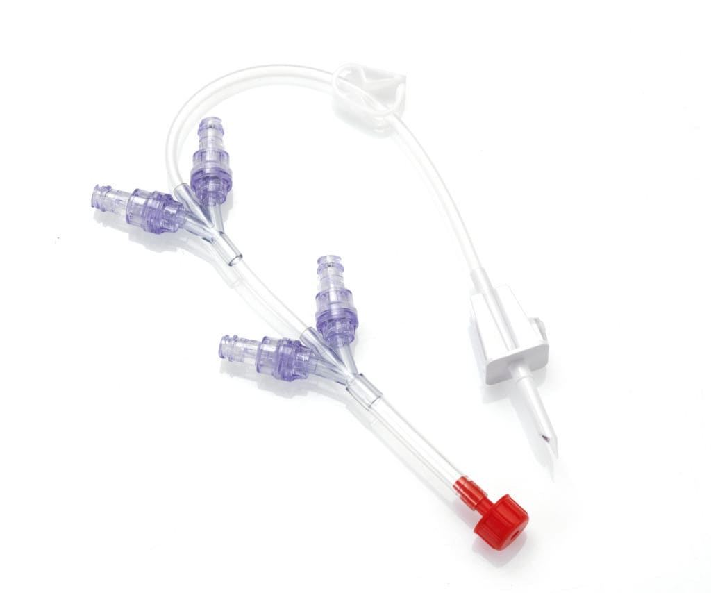 Chemotherapy infusion set - LA4VBDN - DIDACTIC