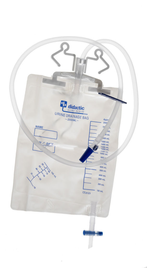 Urinary drainage set - COLSCS02CRO - DIDACTIC - graduated