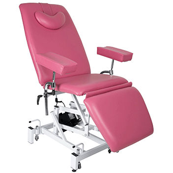 Phlebotomy examination chair - JOS4150E - MEDITELLE - electric ...