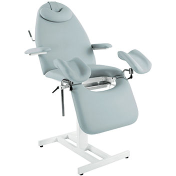 Gynecological examination chair - Christie - MEDITELLE - manual / with ...