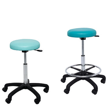 Doctor's office stool - Hansen - MEDITELLE - height-adjustable / swivel ...