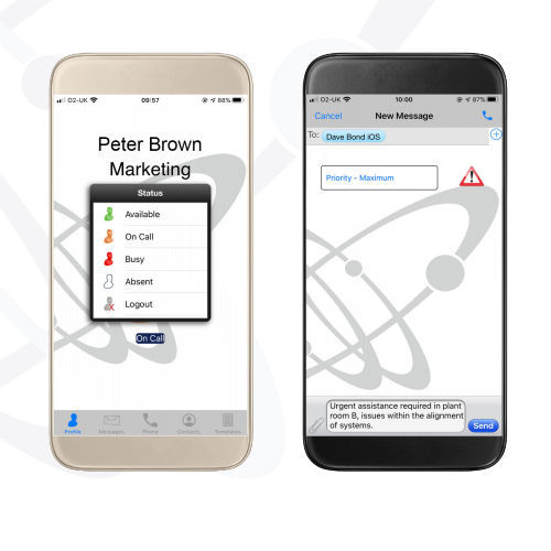Digital alternative communication system - Mass Messaging - Multitone ...
