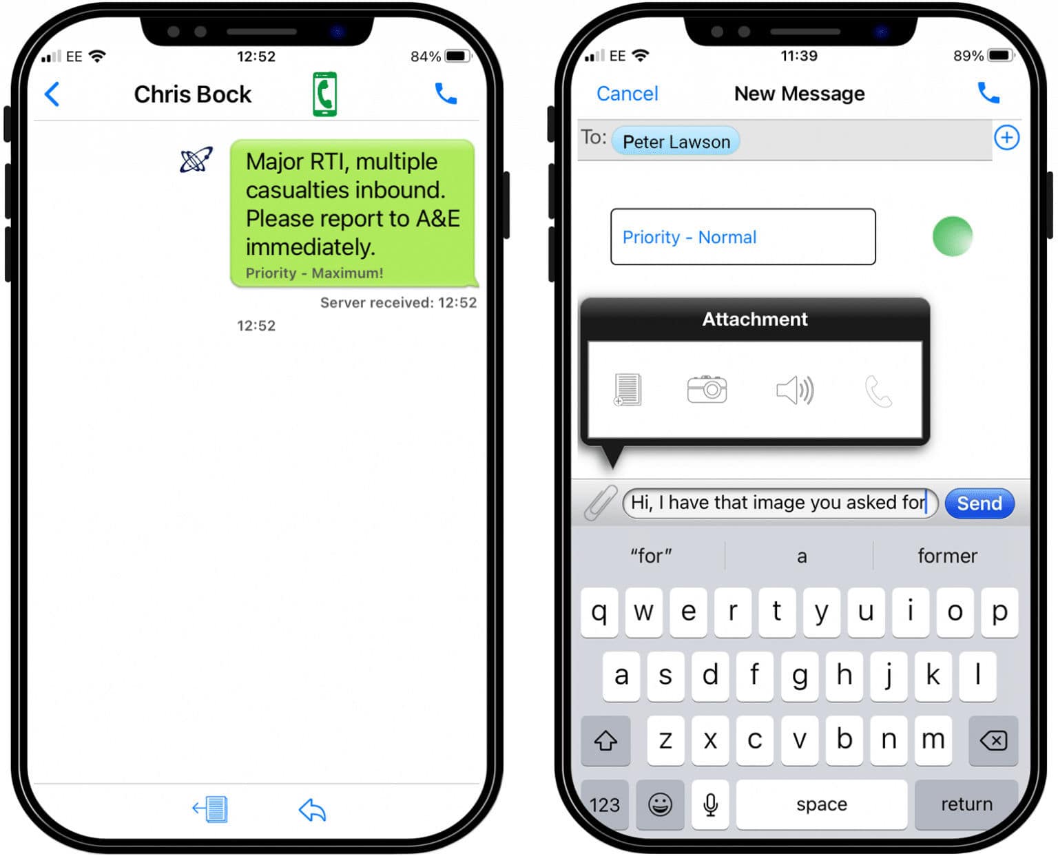 Medical iOS application - Multitone Elektronik International GmbH ...