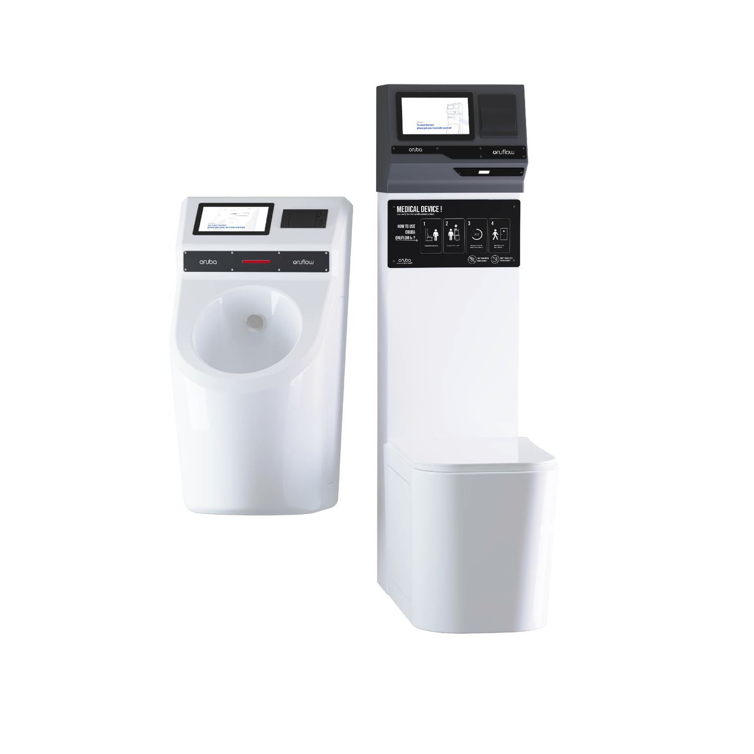 Digital urinary flow meter - Oruba Oruflow - Oruba Technology ...