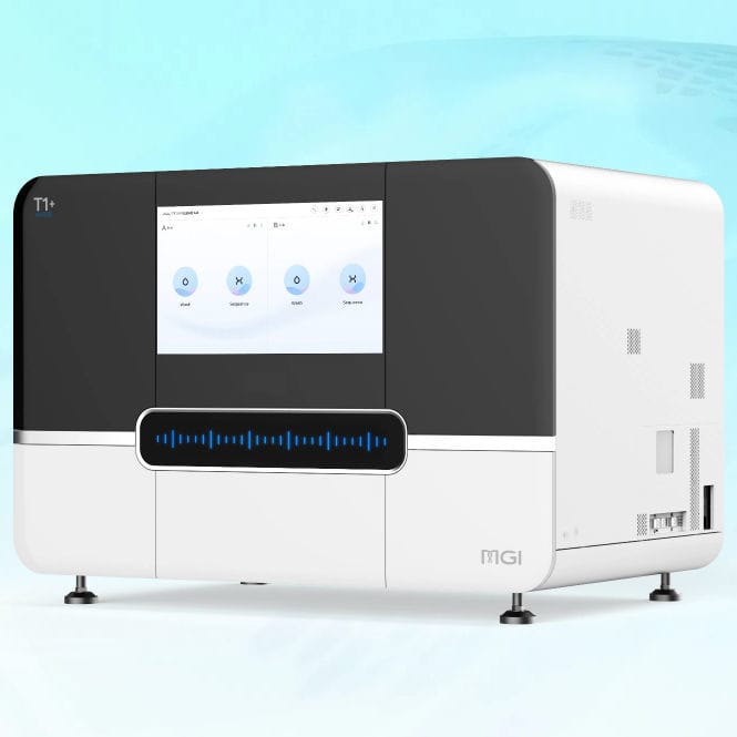 DNA sequencer - DNBSEQ-T1+ - MGI Tech - laboratory / compact
