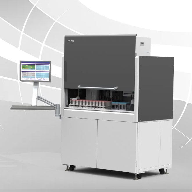 Automated sample processor - MGISTP-7000 - MGI Tech - filtration ...