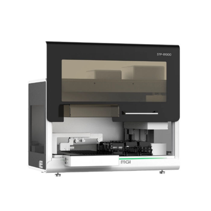 Automatic sample preparation system - STP-B1000 - MGI Tech - laboratory ...