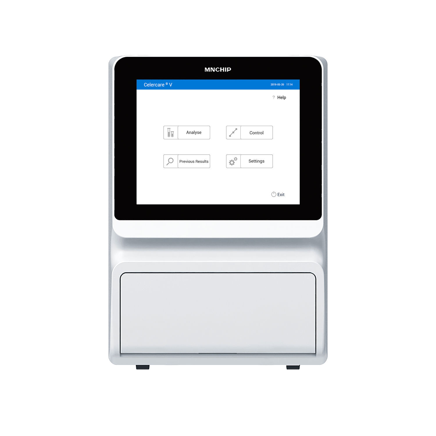 Point-of-care biochemistry analyzer - Celercare® V5 - Tianjin MNCHIP ...