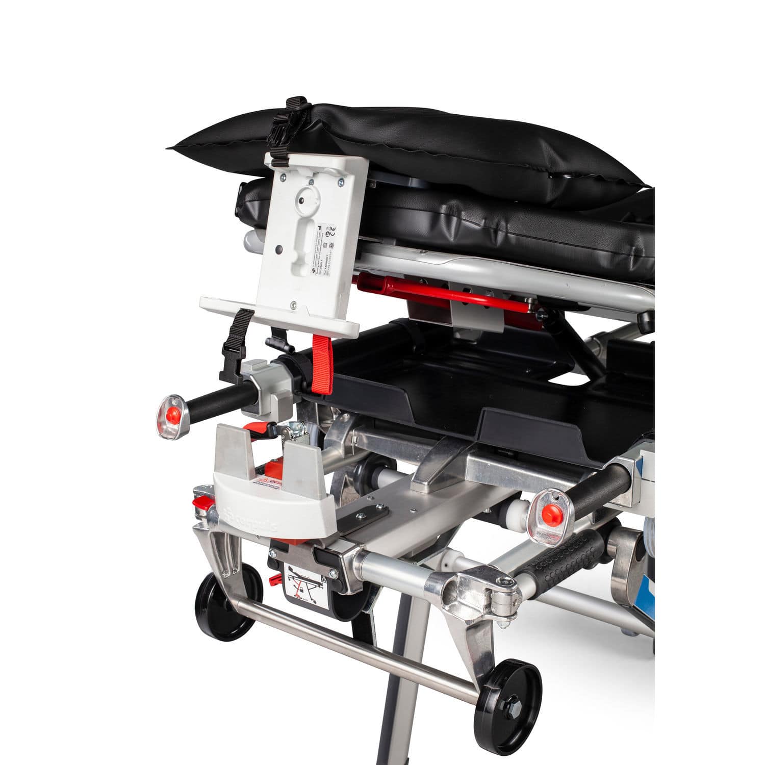 Stretcher holder - 4420-KV - C3 - Stollenwerk - bed-mounted