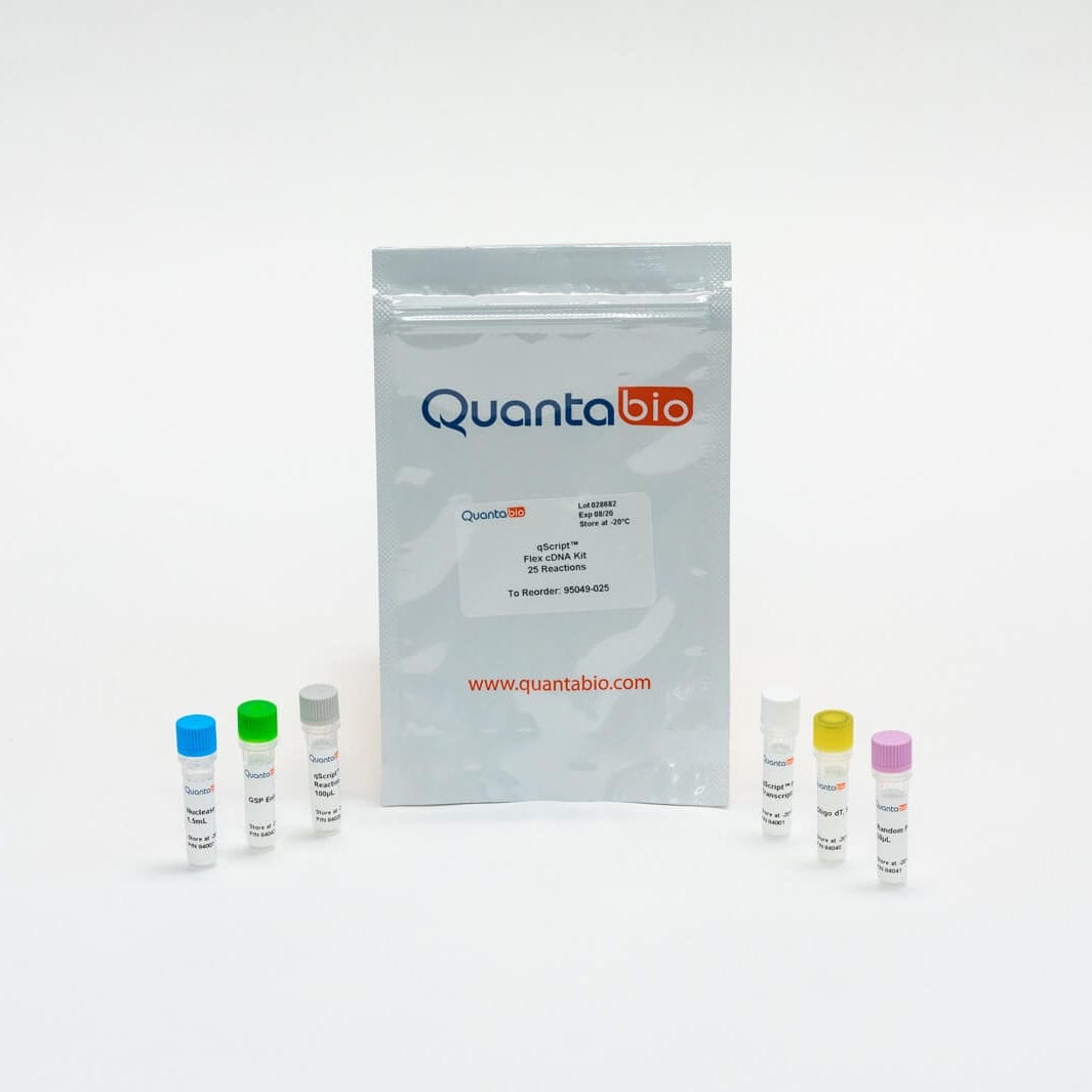 Solution reagent kit - qScript Flex - QuantaBio - buffer solution / for ...