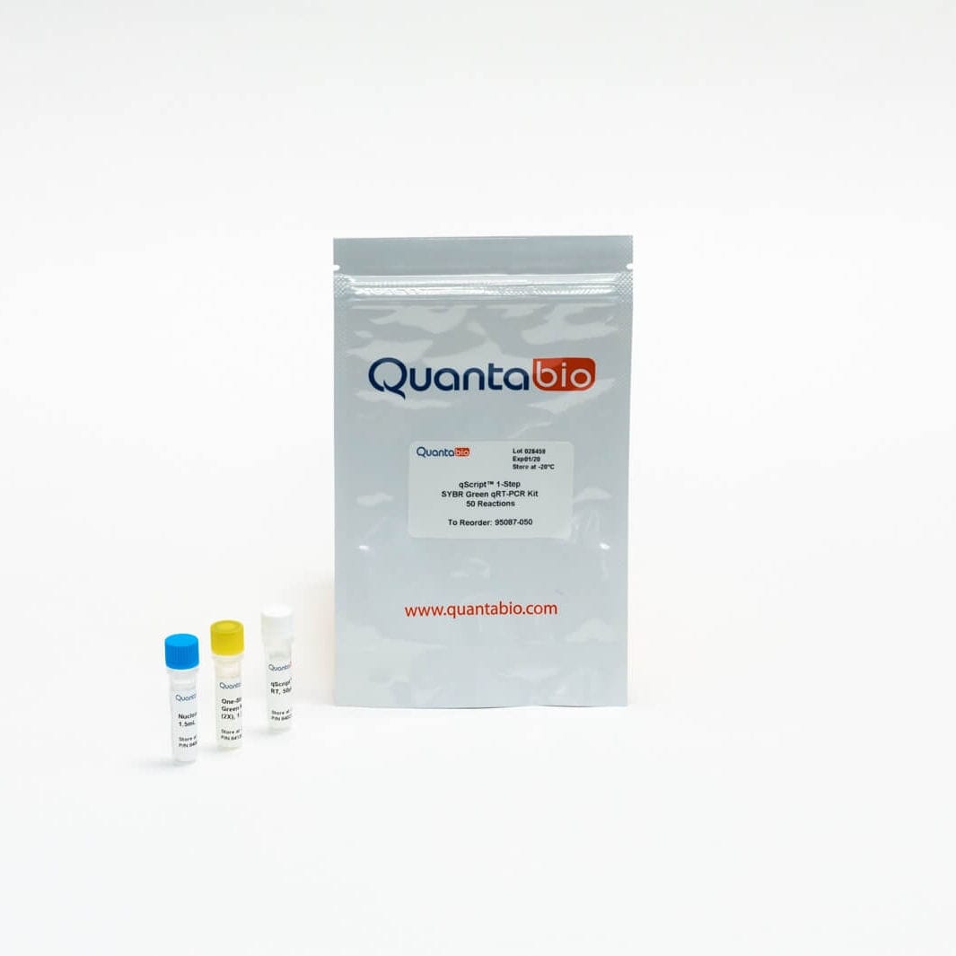 Solution reagent kit - qScript One-Step SYBR® - QuantaBio - Taq DNA ...