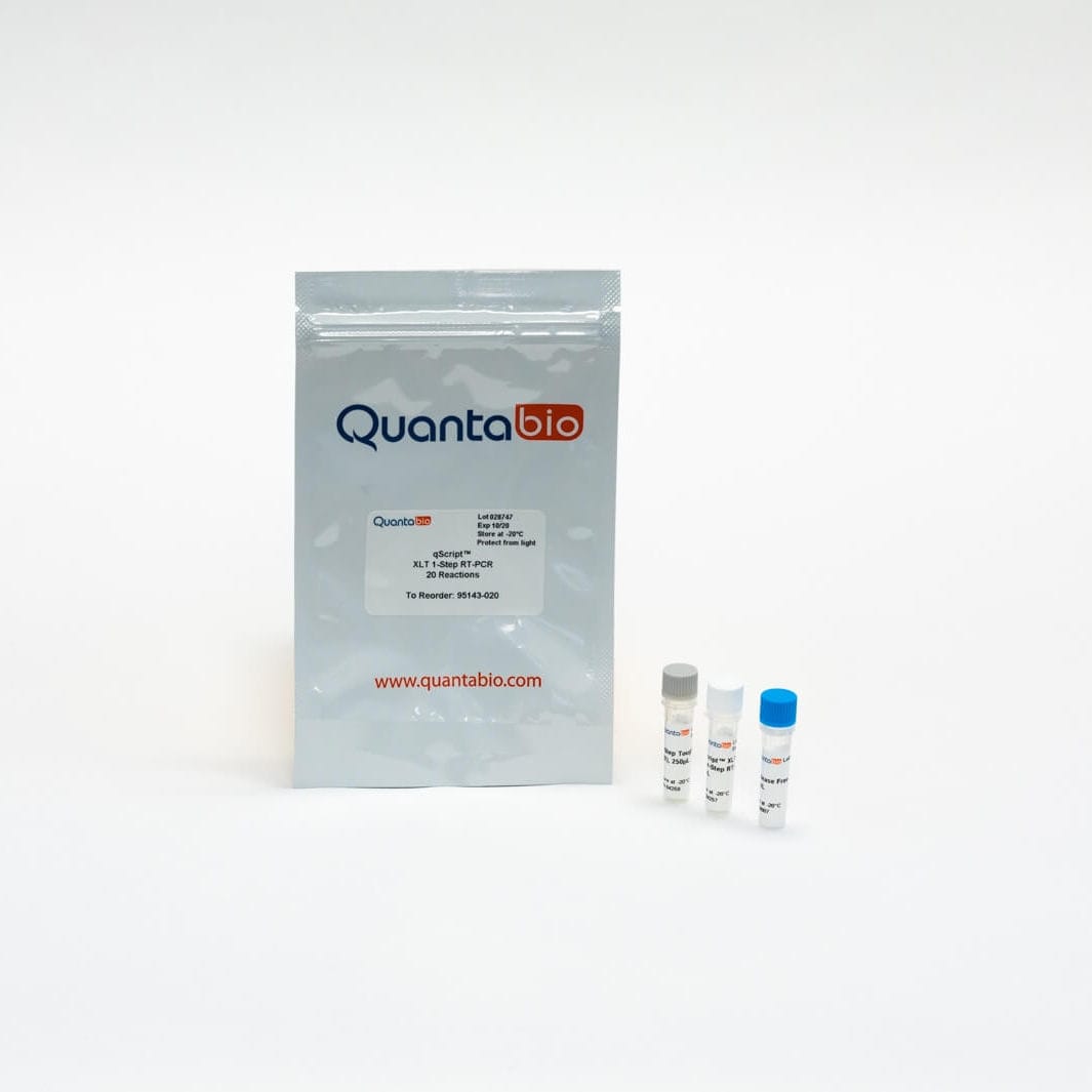 Enzyme reagent kit - qScript XLT 1-Step - QuantaBio - Taq DNA ...