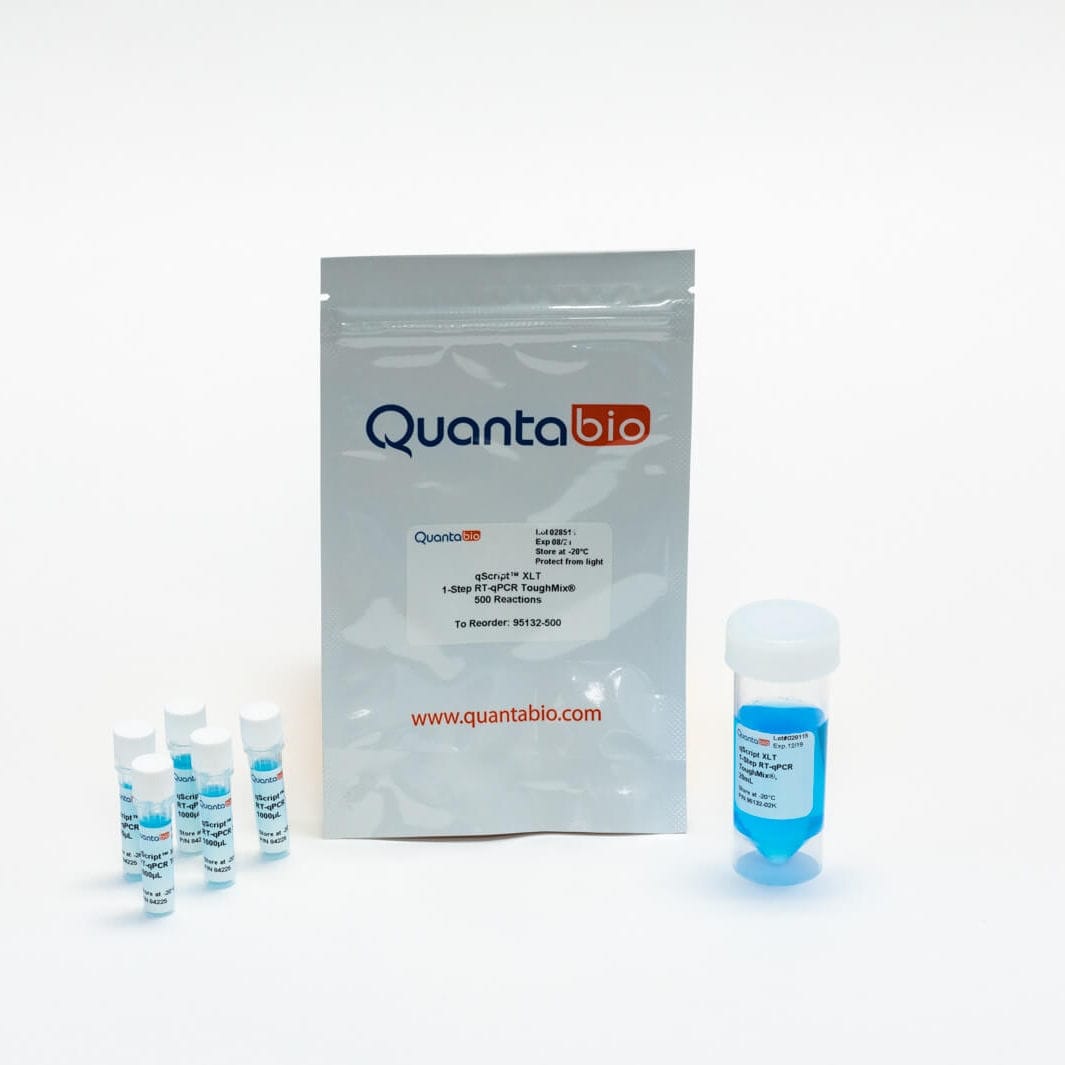 Dye reagent kit - qScript XLT 1-Step ToughMix - QuantaBio - RNase ...