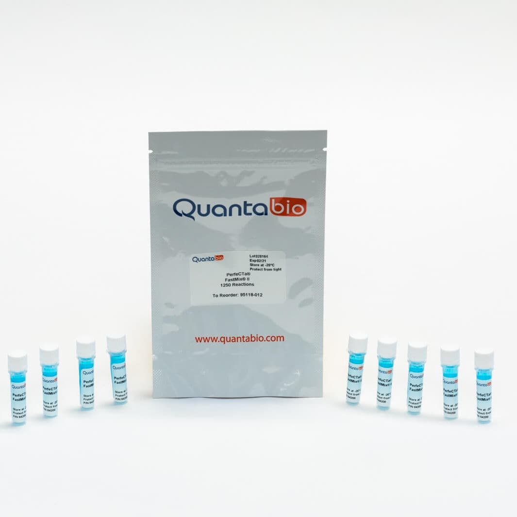 Solution reagent kit - PerfeCTa FastMix II - QuantaBio - DNA polymerase / Taq DNA polymerase ...