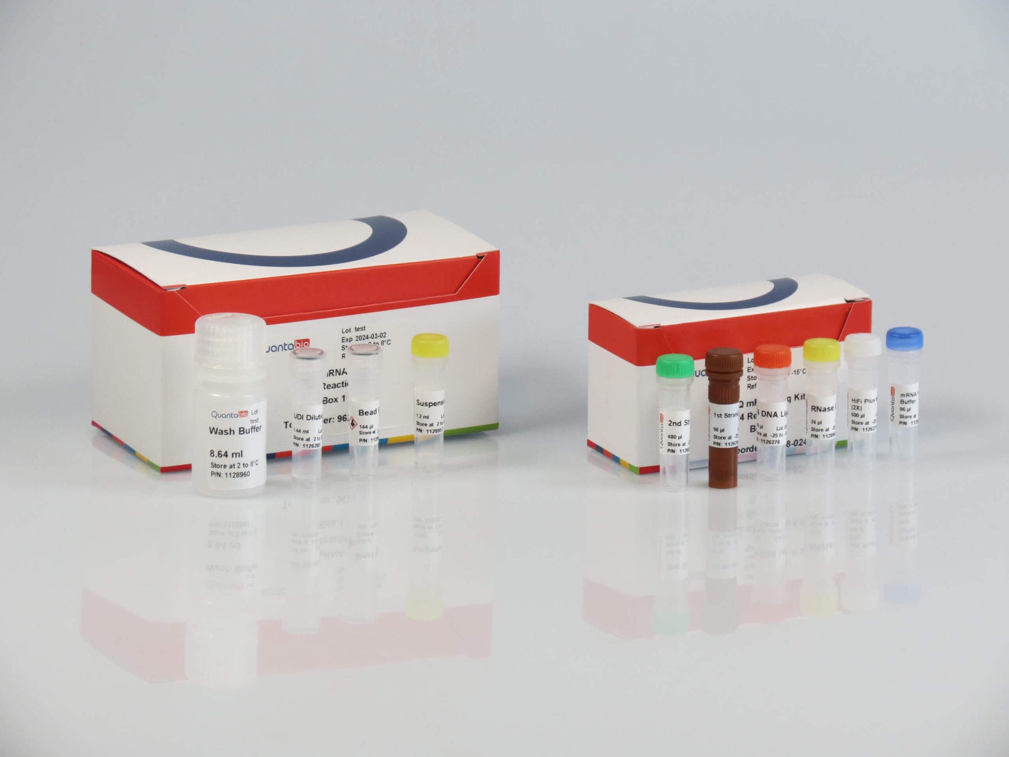 Solution reagent kit - sparQ - QuantaBio - buffer solution / for ...