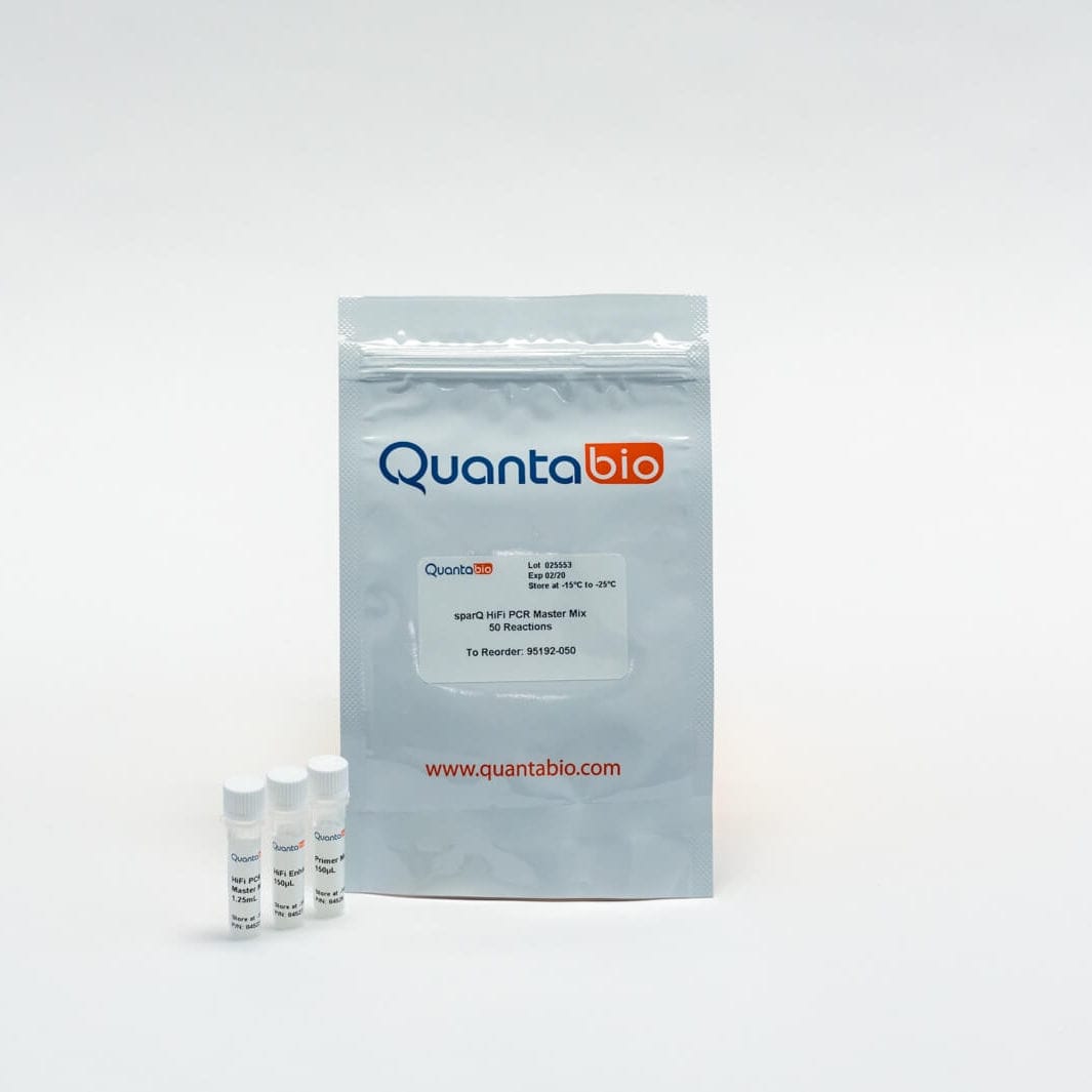 DNA polymerase reagent kit - sparQ HiFi - QuantaBio - for molecular ...
