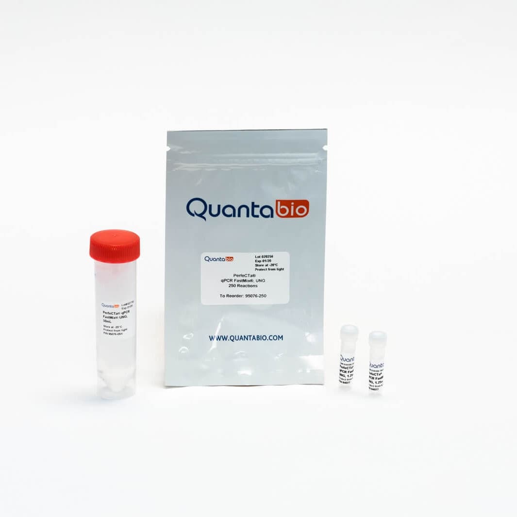 DNA polymerase reagent kit - PerfeCTa FastMix UNG - QuantaBio - Taq DNA polymerase / antibody ...