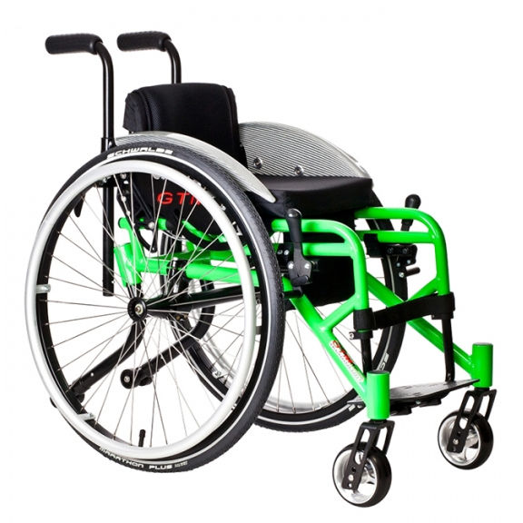 Manual wheelchair - Junior - GTM Mobil - pediatric / outdoor / indoor