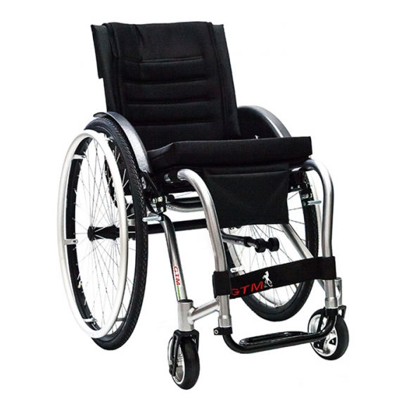 Active wheelchair - 1 - GTM Mobil - outdoor / indoor / folding