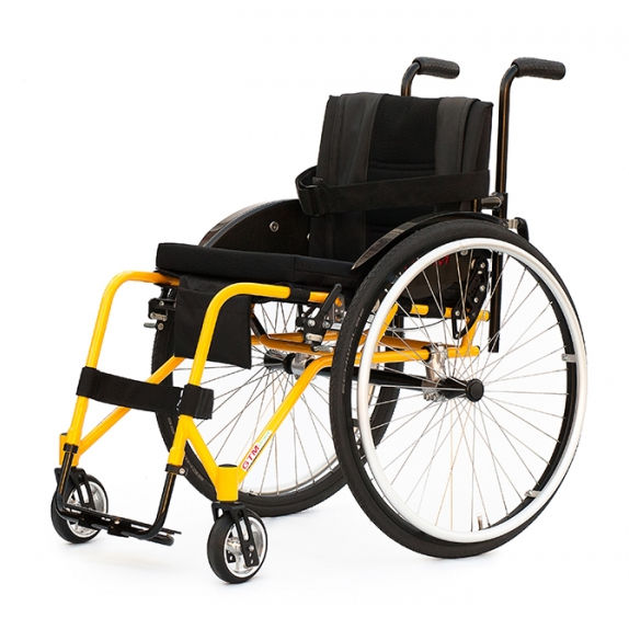 Manual wheelchair - Carisa - GTM Mobil - outdoor / indoor / with legrest