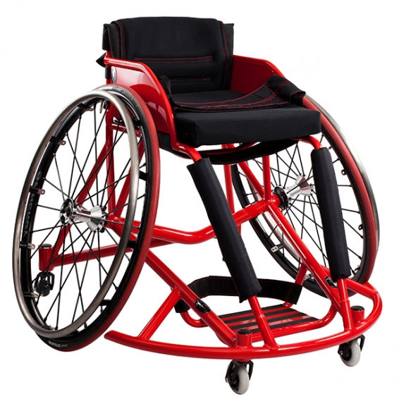 Active wheelchair - Gladiator - GTM Mobil - basketball / with legrest ...