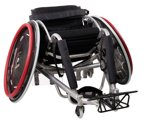 Active wheelchair - Zoltar - GTM Mobil - rugby / with legrest / carbon ...
