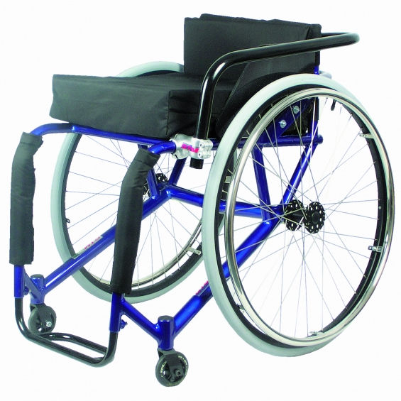 Active wheelchair - Fence - GTM Mobil - outdoor / indoor / with legrest