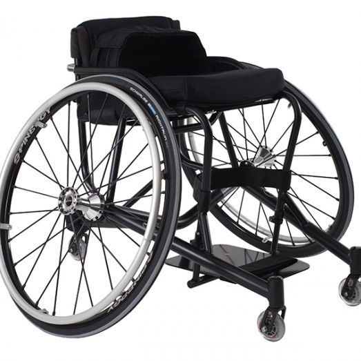 Active wheelchair - Open - GTM Mobil - tennis / with legrest / carbon ...