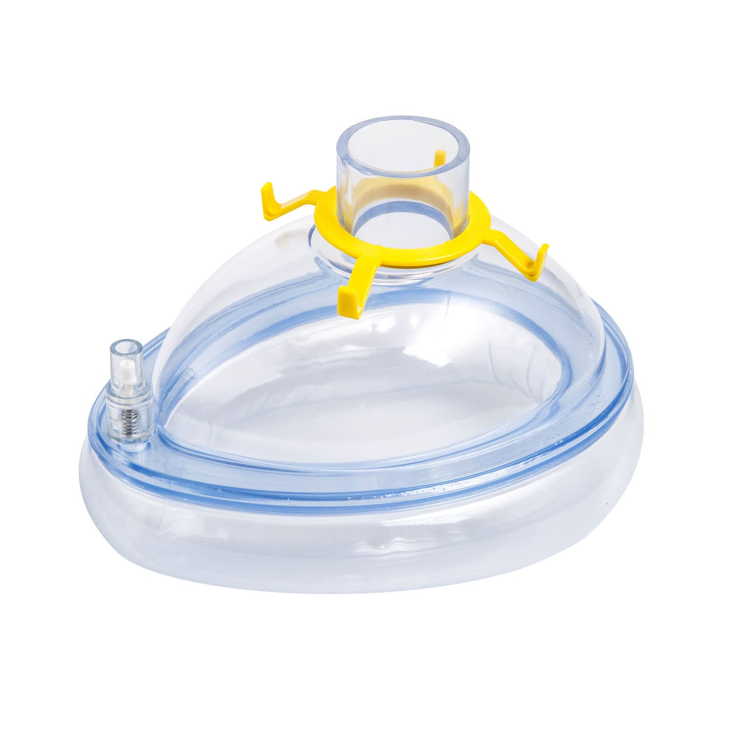 PVC anesthesia mask - Well Lead Medical
