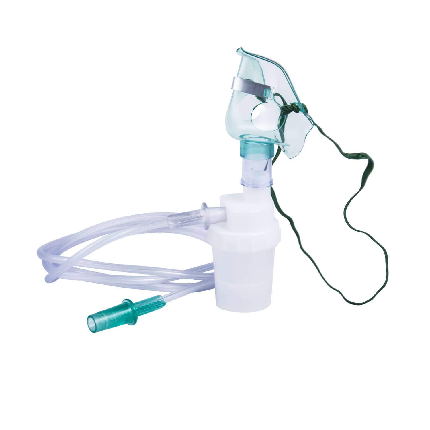 Pneumatic nebulizer - A02 - Well Lead Medical - with mask