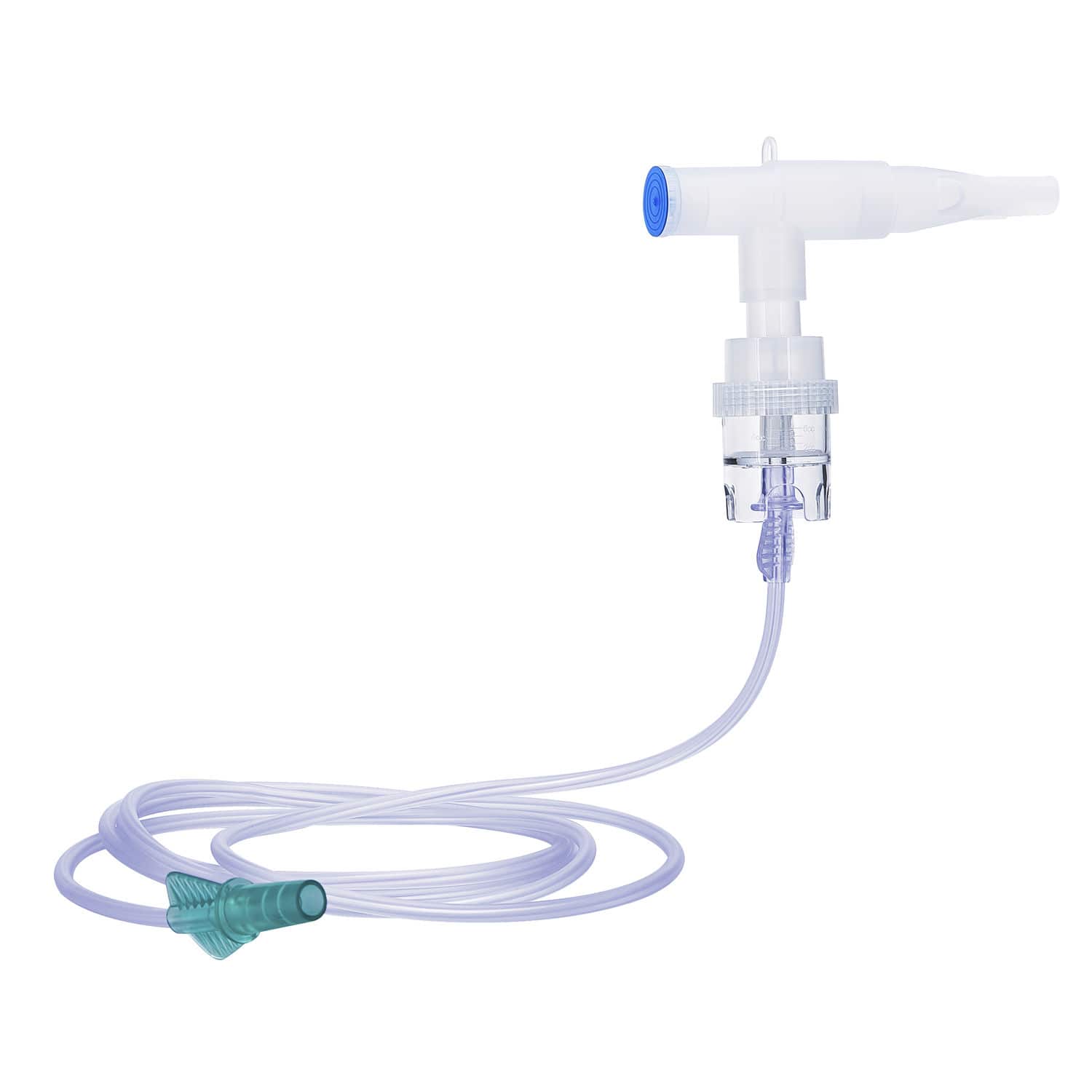 Pneumatic nebulizer - A02 - Well Lead Medical - disposable