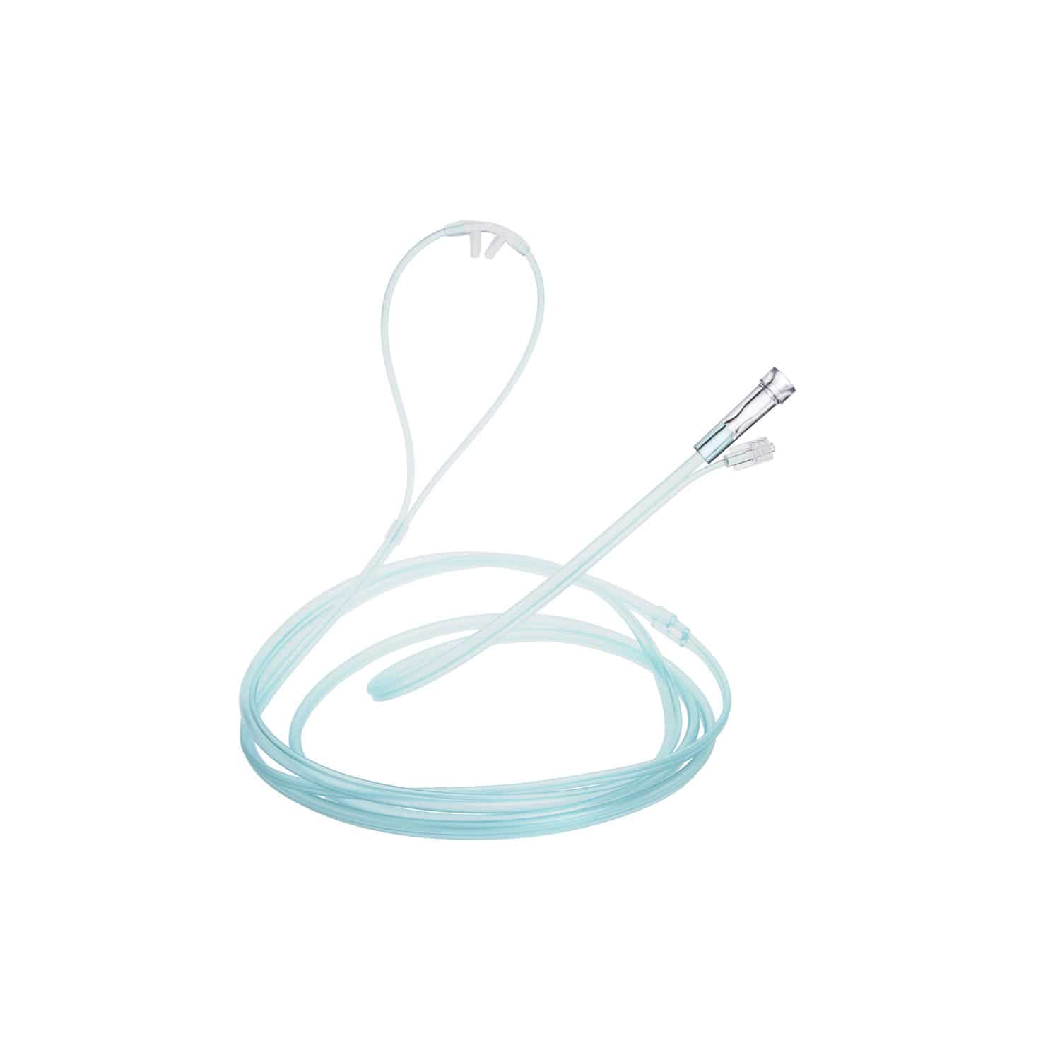 Oxygen nasal cannula - R01B02011F - Well Lead Medical