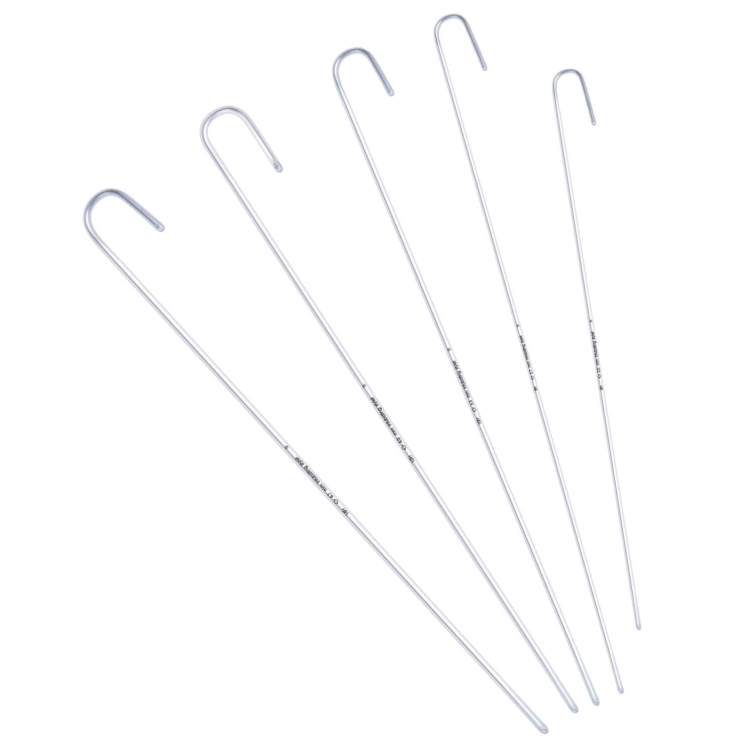 Irrigation cannula - Stylet - Well Lead Medical - intubation