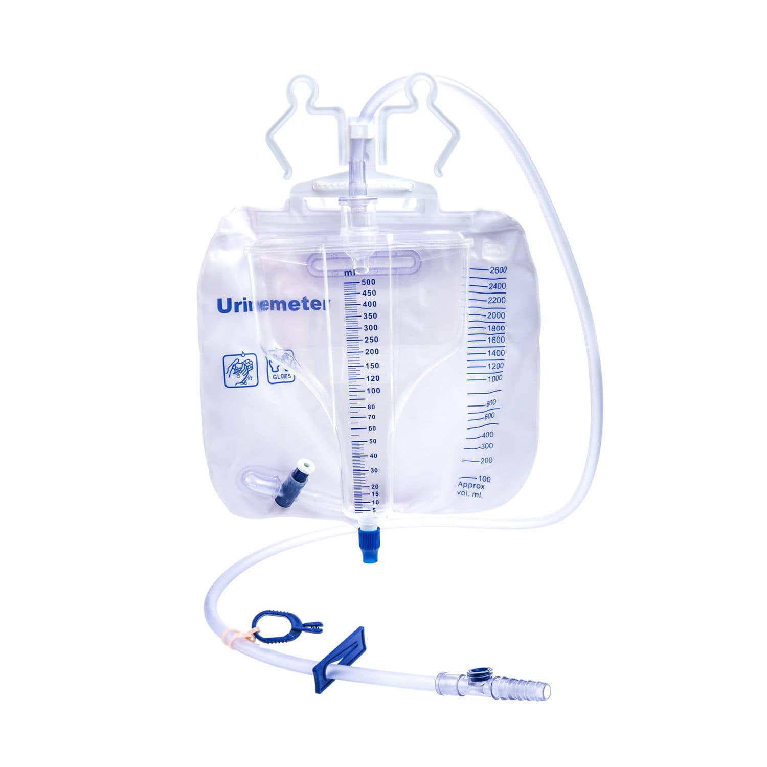 Urinary drainage set - F04C013110 - Well Lead Medical