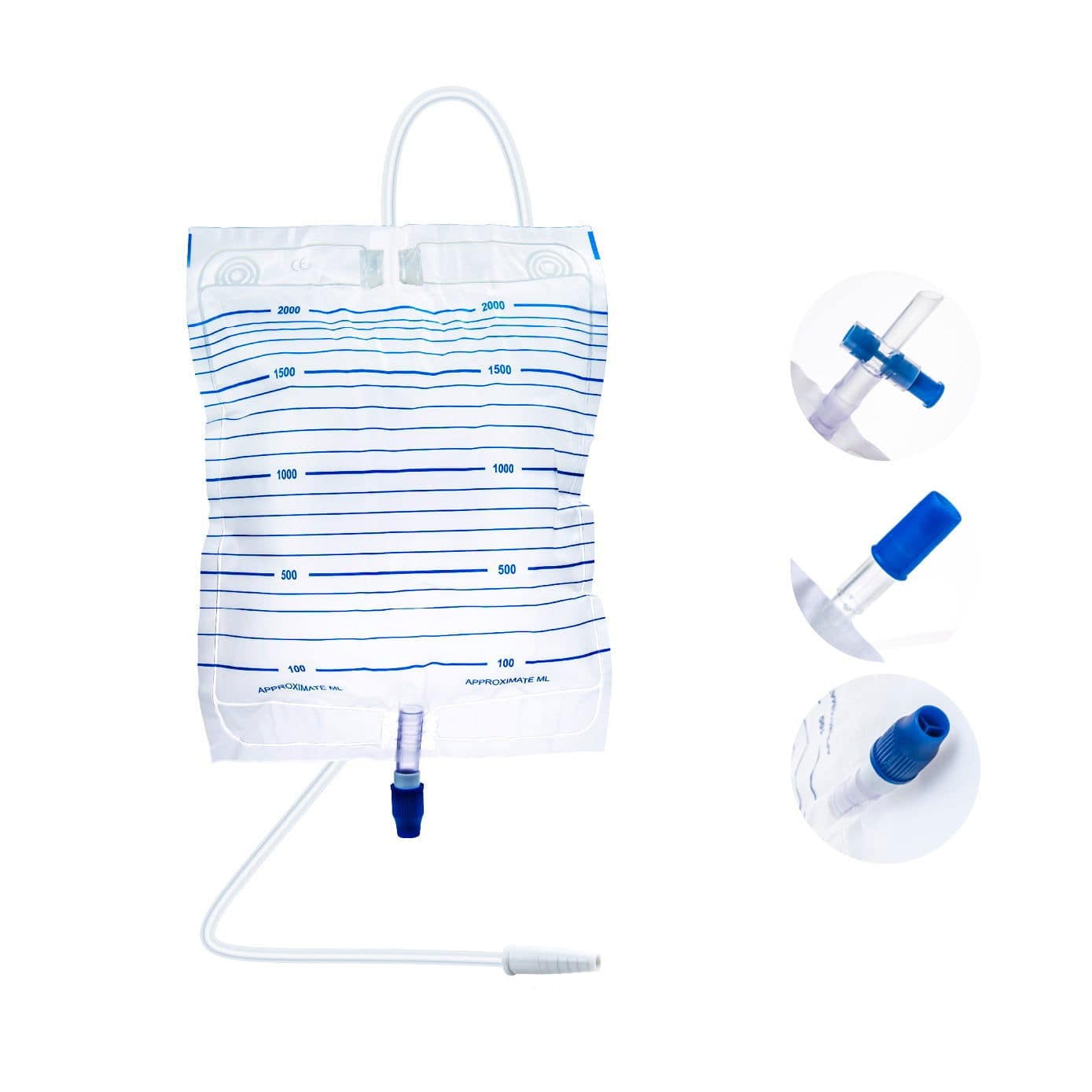 Urinary drainage set - F04A012 series - Well Lead Medical