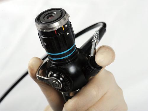 Fiber bronchoscope - XZ-5 - Shanghai Medical Optical Instrument