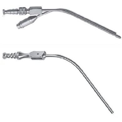 Suction cannula - 165-525-0 series - jac-cell Medic