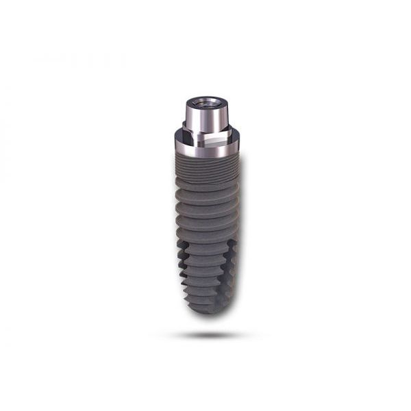 Cylindro-conical dental implant - All Spiral - Eckermann - titanium ...