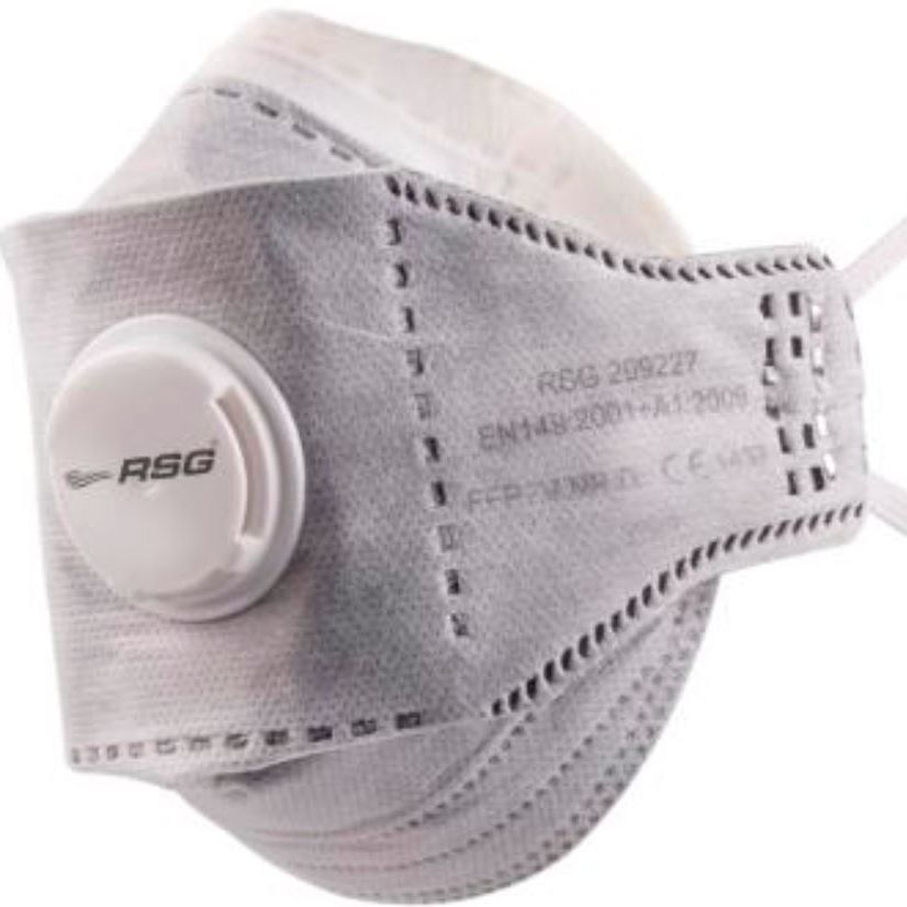 FFP2 respirator - FS AC NR D - RSG Safety - latex-free / with ...