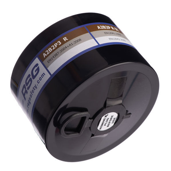 HEPA filter - A2B2P3 - RSG Safety - for liquids / for solids / for ...