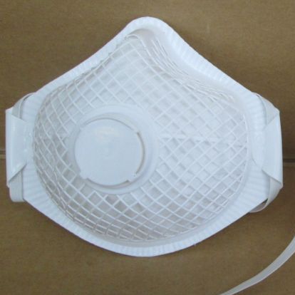 Respirator with exhalation valve - F810V - FIDO MASKS CO., LTD. - cup ...