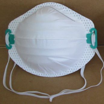 Cup shaped respirator - F225 - FIDO MASKS CO., LTD. - disposable
