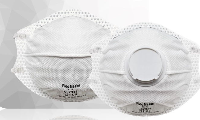 FFP2 respirator - F223 - FIDO MASKS CO., LTD. - latex-free / with ...