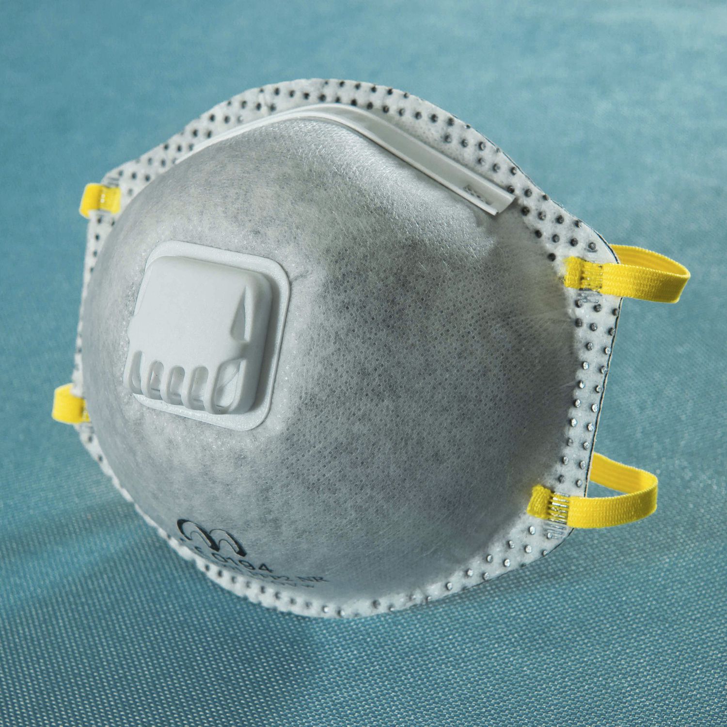 FFP2 respirator - MKP2VSLOVW - Makrite - with exhalation valve / disposable