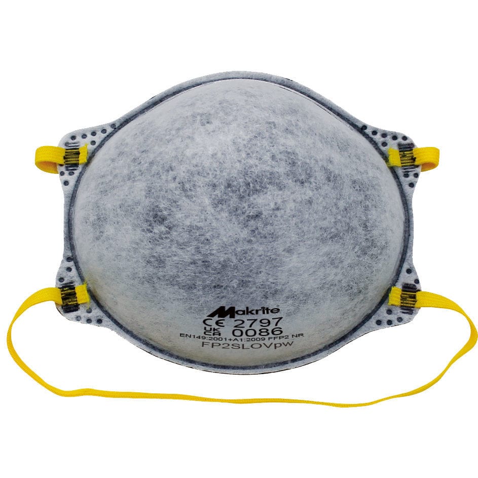 FFP2 respirator - FP2SLOVPW - Makrite - polypropylene / latex-free ...