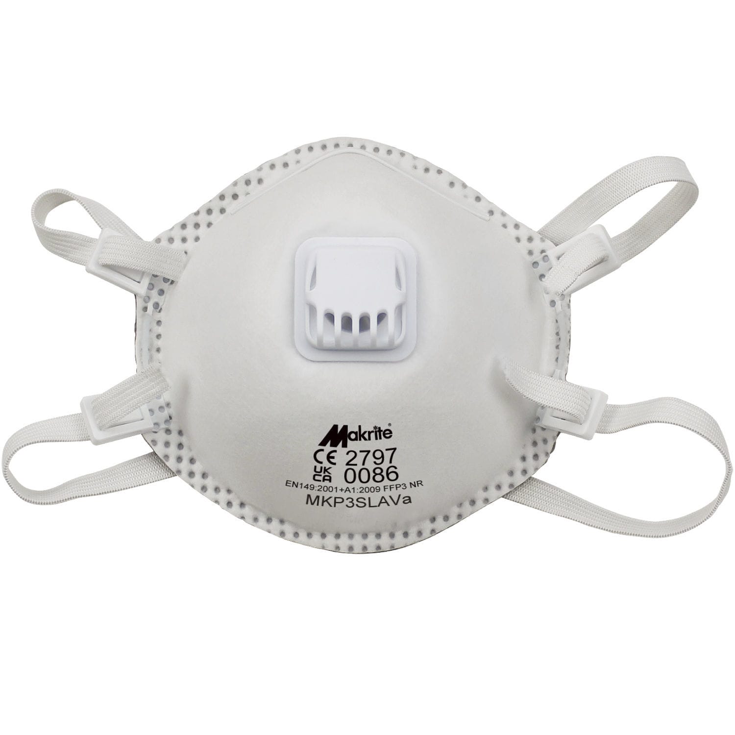 FFP3 respirator - MKP3SLAVA - Makrite - polypropylene / latex-free ...