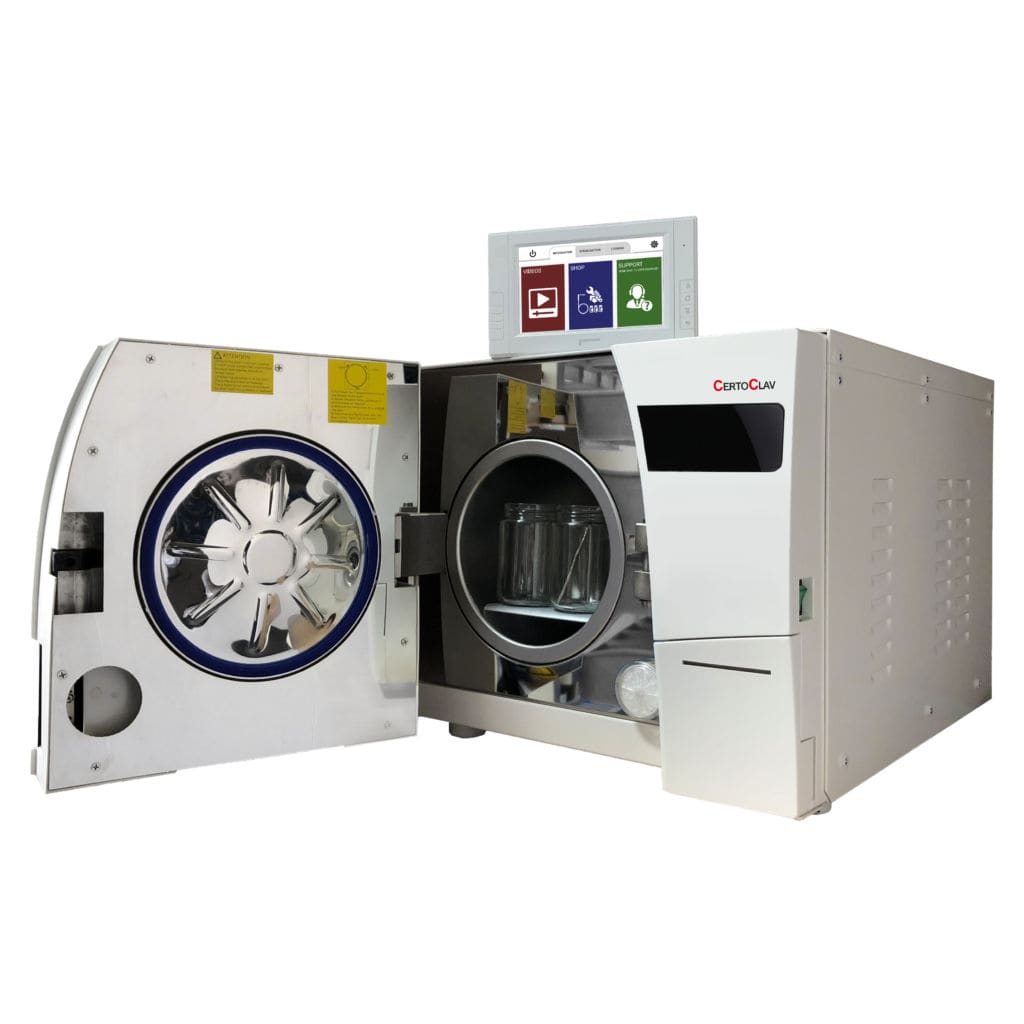 Laboratory autoclave - Pro 12 - Certoclav - benchtop / automatic / with ...