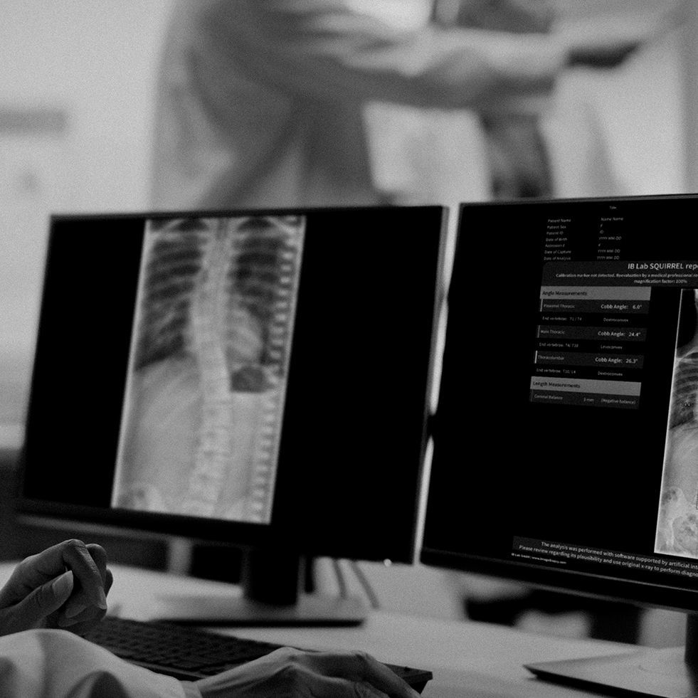 Monitoring software - IB Lab SQUIRREL™ - Imagebiopsy Lab - measurement ...