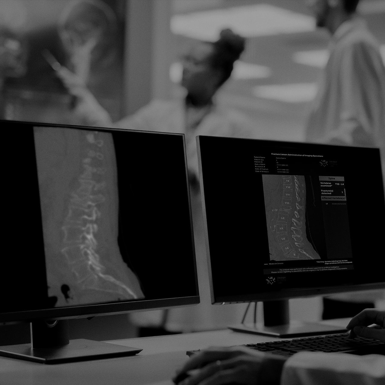 Fracture detection software - IB Lab FLAMINGO - Imagebiopsy Lab ...